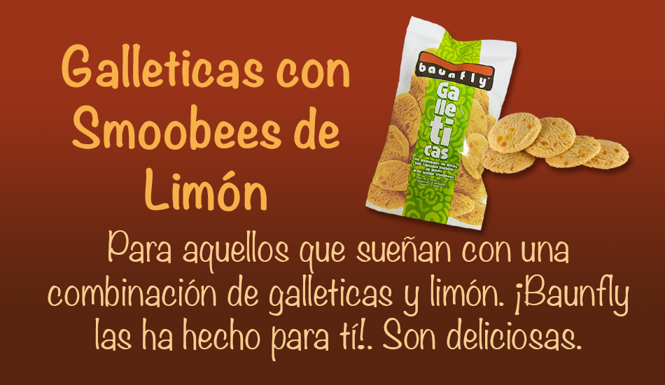 Brownies y Alfajores Baunfly