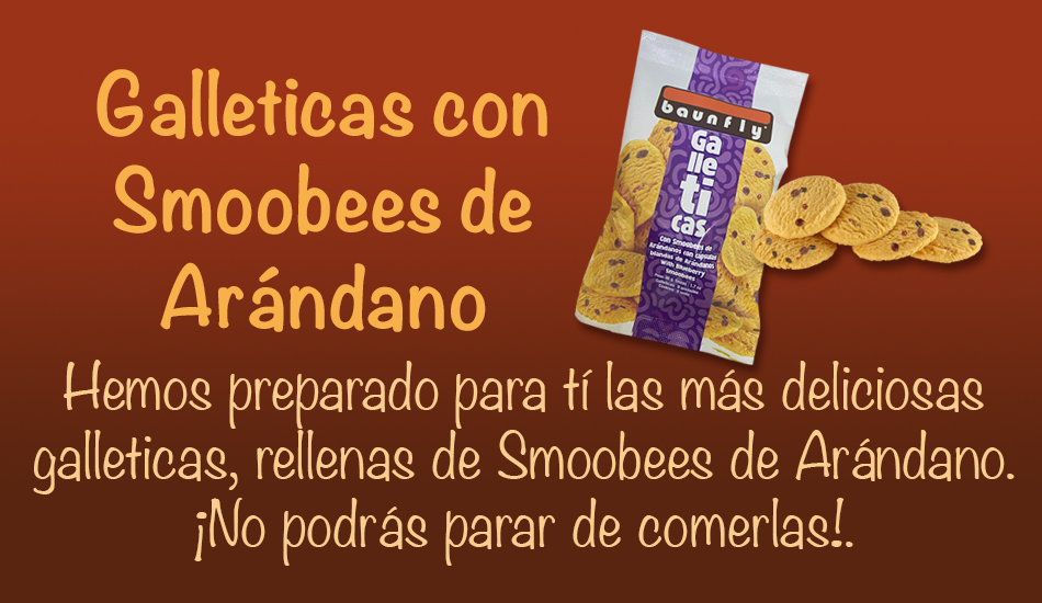 Brownies y Alfajores Baunfly