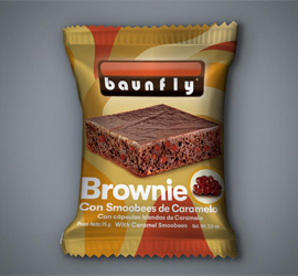 Brownies y Alfajores Baunfly